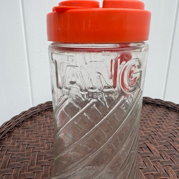 Anchor Hocking | Dining | Vintage Anchor Hocking Tang Brand Glass ...
